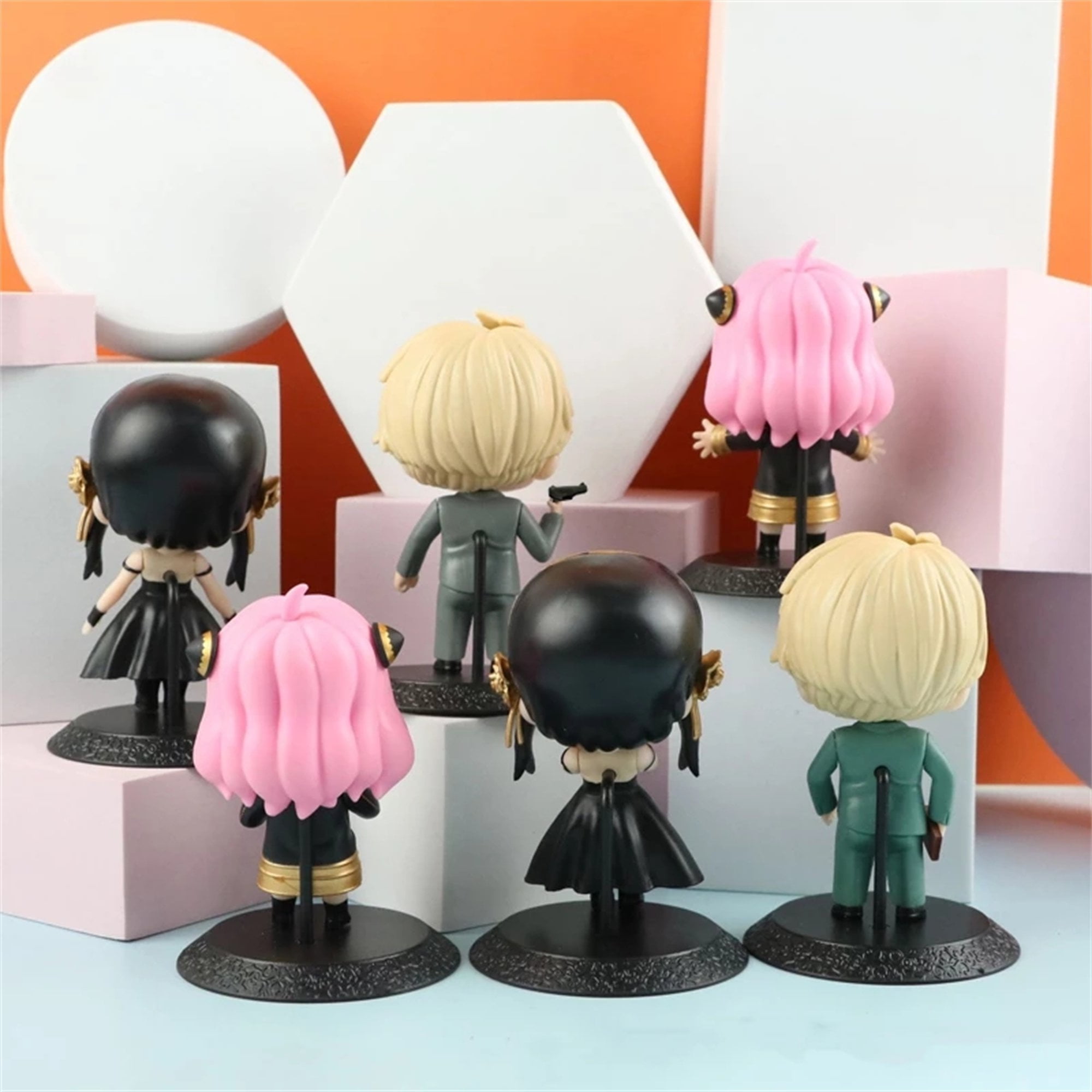 Buy starynighty Anime Spy X Family Action Figure Collectible Model Toy ...