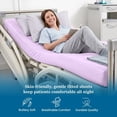 4-Pack Hospital Bed Fitted Sheets, Standard Size 36" x 80" x 8" Deep ...