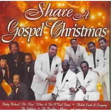 A Motown Gospel Christmas (Various Artists) (CD) - Walmart.com
