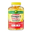 Spring Valley Proactive Support Omega-3 Mini from Fish Oil Dietary Supplement, 1000 mg, 120 ...