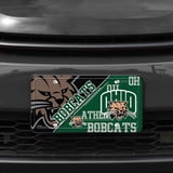 Ohio University Bobcats Metal License Plate - Walmart.com