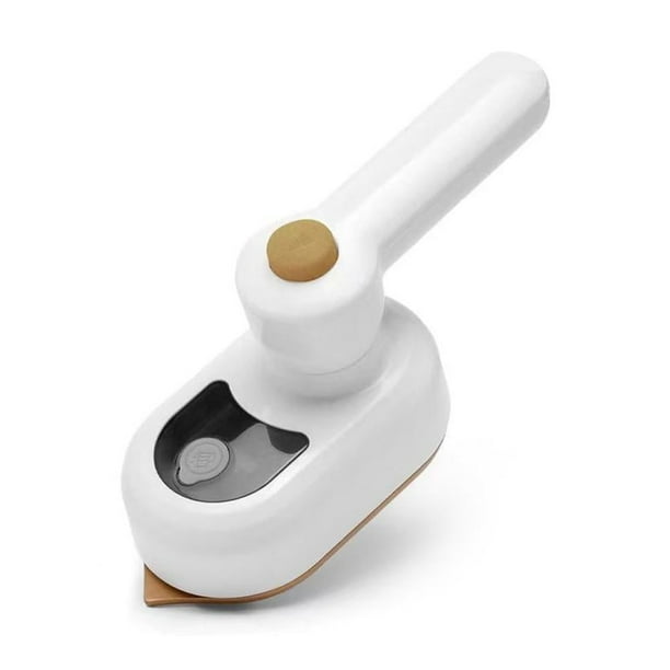 EZLIFE Plancha de vapor portátil, vaporizador de viaje para ropa ...