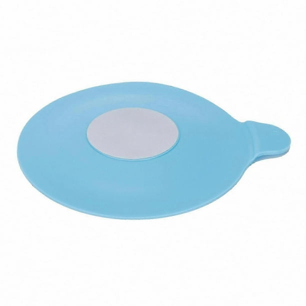Silicone Suction Cup Drain Stopper for Bathtub and Sink, Blue | Walmart ...