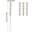 Microfiber Detail Duster Sticks - Flexible brush handle, with 3 ...