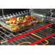 2 Pack Silicone Oven Rack Edge Guards Burn Protection Safety Shield ...