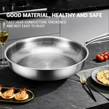Titanium Hammered Pan Pro, Taima Titanium Nutri Pan with Lid, Multifunctional Pots and Pans Set ...