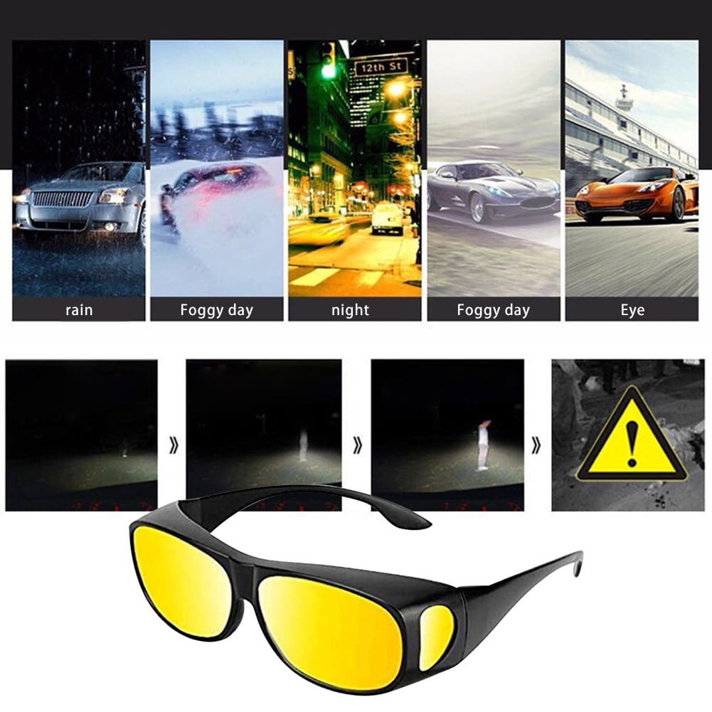 Click here for Viferr Night Driving Glasses Anti Glare Night Visi... prices