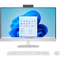 HP 27 inch Touch All-in-One Desktop PC, Intel Core i5-1235U, 8GB RAM ...