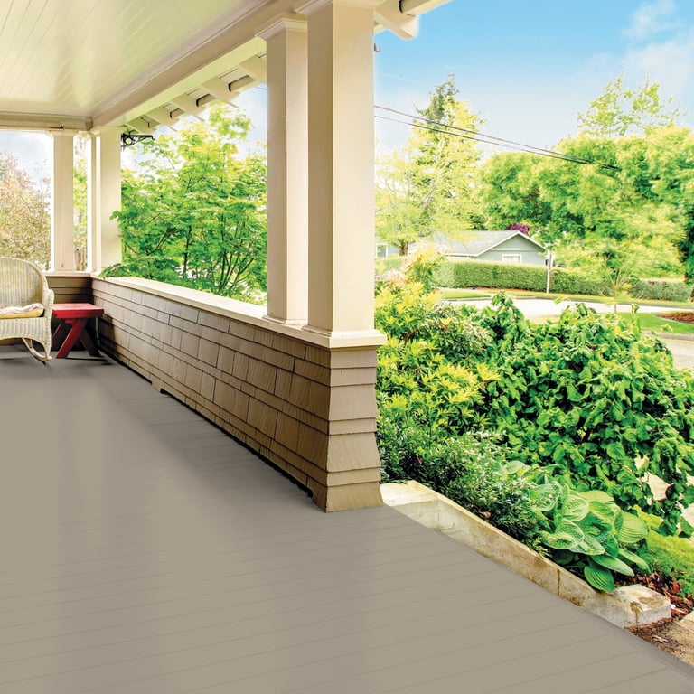 Glidden Concrete Stain Colors How To Use Glidden Floor In Porch Paint