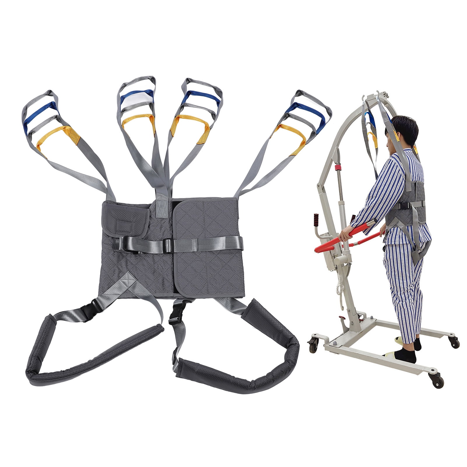 Click here for Ylshrf Walking Sling  Standing Harness Full Body M... prices