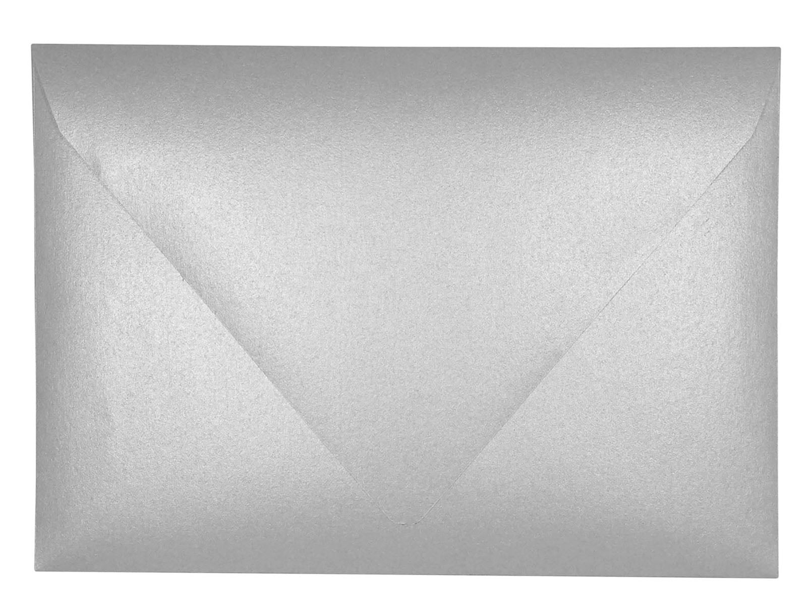 Darling Souvenir A7 Metallic-Silver High Quality Invitation Envelopes ...