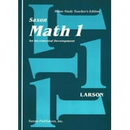 Saxon Math 8/7 Homeschool: Saxon Math Homeschool 8/7 (Paperback ...