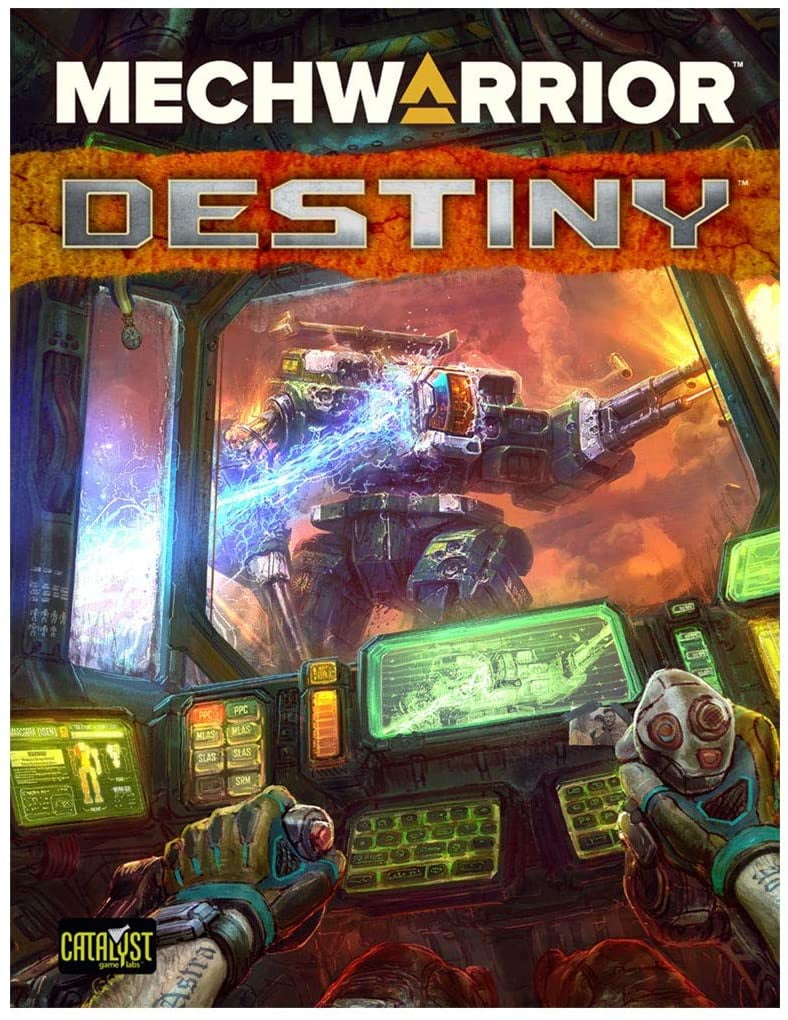 Battletech MechWarrior Destiny - Walmart.com