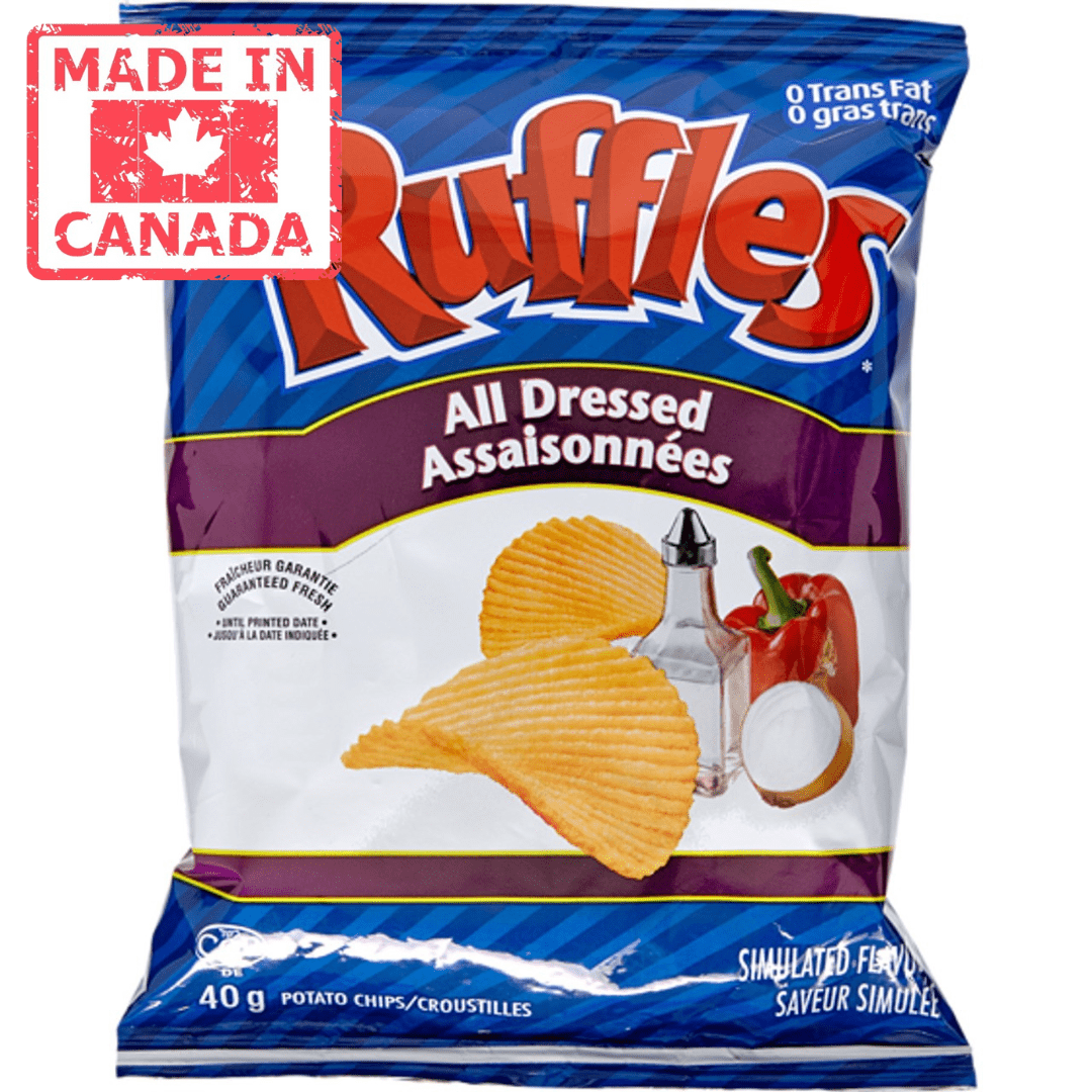 Click here for Ruffles All Dressed Potato Chips  Iconic Ridged Sa... prices
