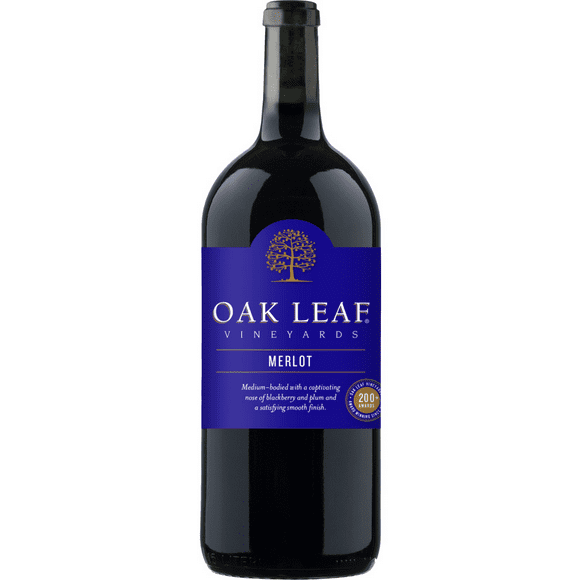 Oak Leaf Red Wine