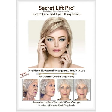 CosmeSearch Secret Lift - Instant Facial Lift Kit, Neck & Eye Lifter ...