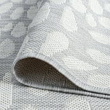 4x6 Water Resistant, Indoor Outdoor Rugs for Patios, Front Door Entry ...