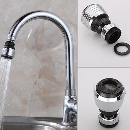 360-Degree Rotating Head Filter Faucet Filter Aerator Splash-Proof ...