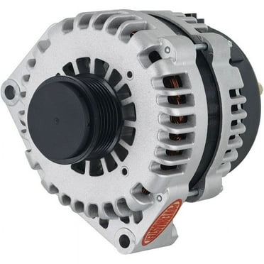 Powermaster 8-801 High Mount Racing Alternator Kit SBC - Walmart.com
