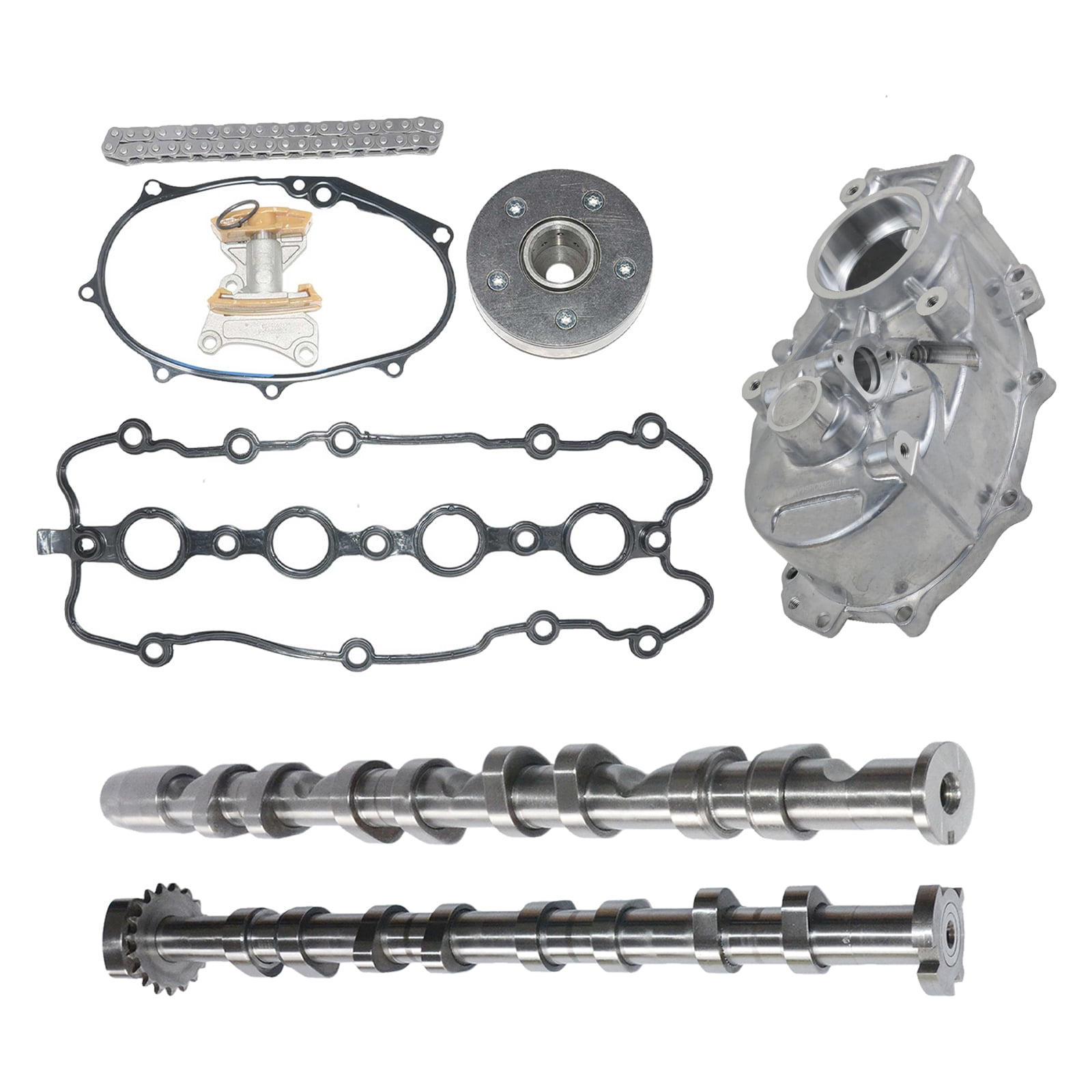 Camshaft Adjuster Housing Kit Fits Audi A4 VW Golf Jetta Passat 2.0L ...