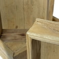 Free Shipping! Ekena Millwork Set of 3 Rustic Square Shadow Box Shelves ...