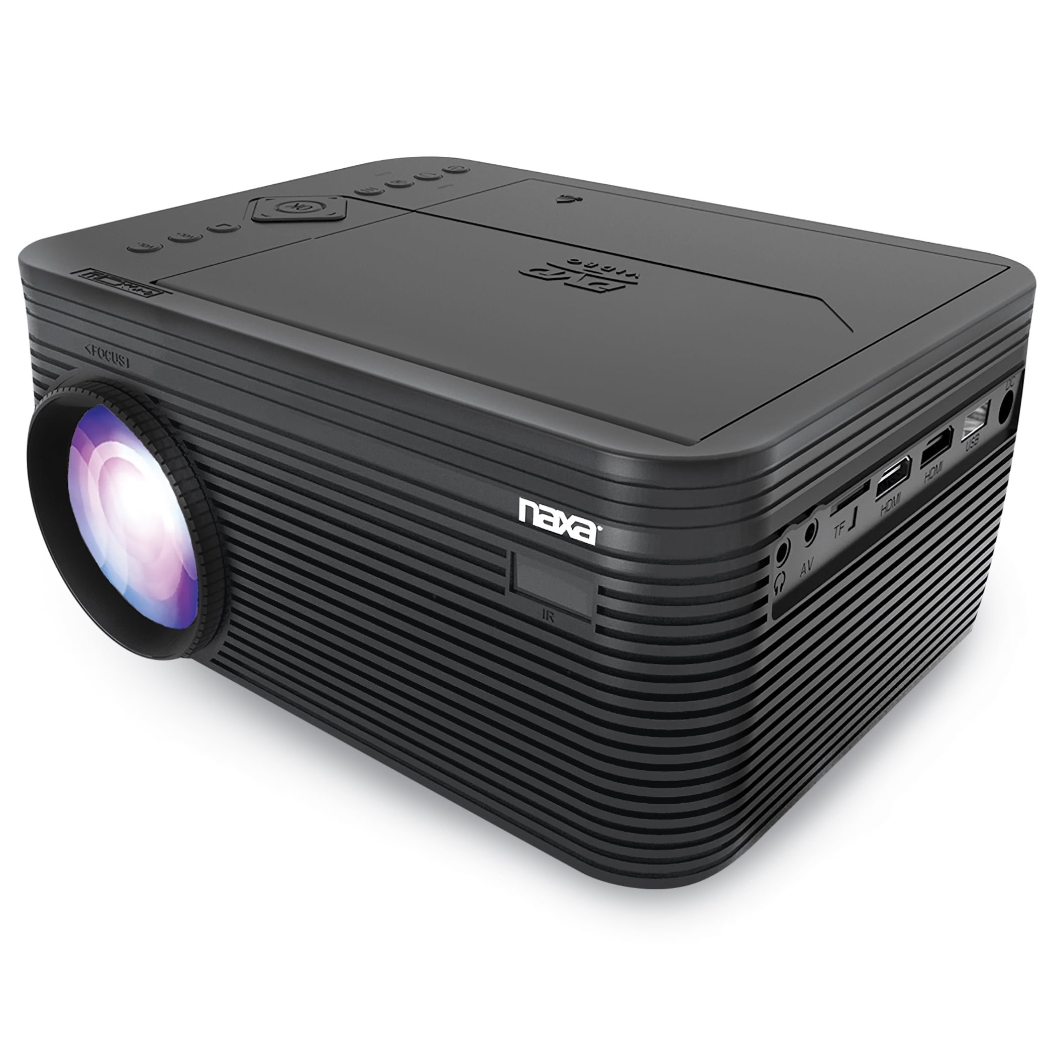 150" Home Theater Projector with DVD Player and Remote - Walmart.com