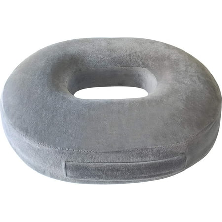 Orthopedic Ring Memory Foam Cushion - Donut Cushion for Relief of ...