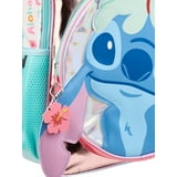 Disney Lilo & Stitch Girls' 17" Iridescent Rainbow Scrump Backpack ...