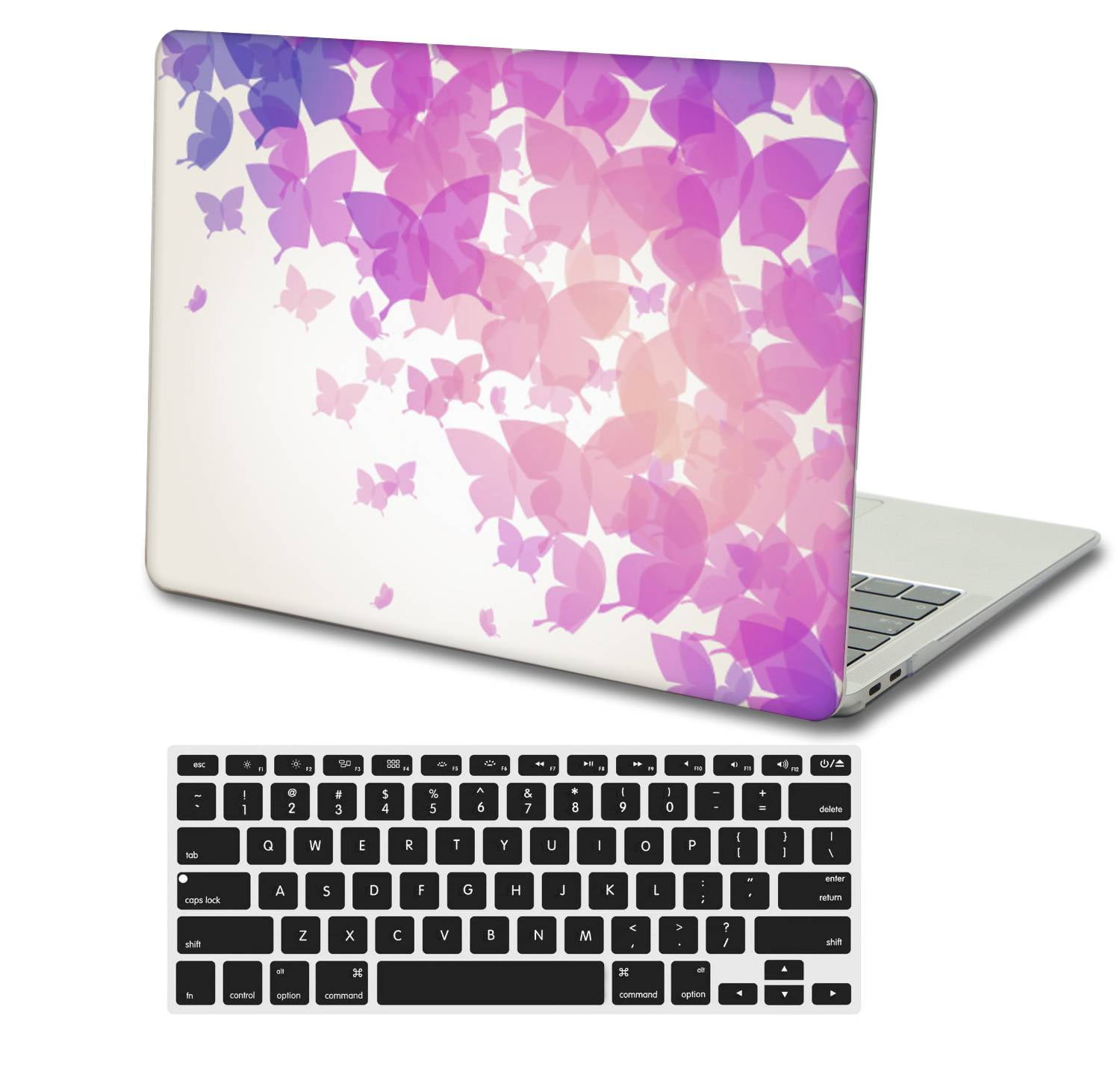 Hard Shell Case for 2018 - 2021 MacBook Air 13 inch + Black Keyboard ...