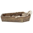 Design Toscano Lounging Skeleton Casket Catch-all Sculpture: Set of ...