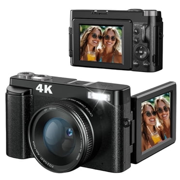 Vivitar 4K Digital Camera, 8x Digital Zoom, 3" LED Display, Bonus Macro ...