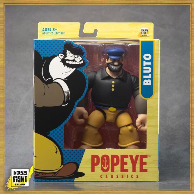 Figura de acción de Popeye The Sailor, modelo de colección Gt Popeye ...