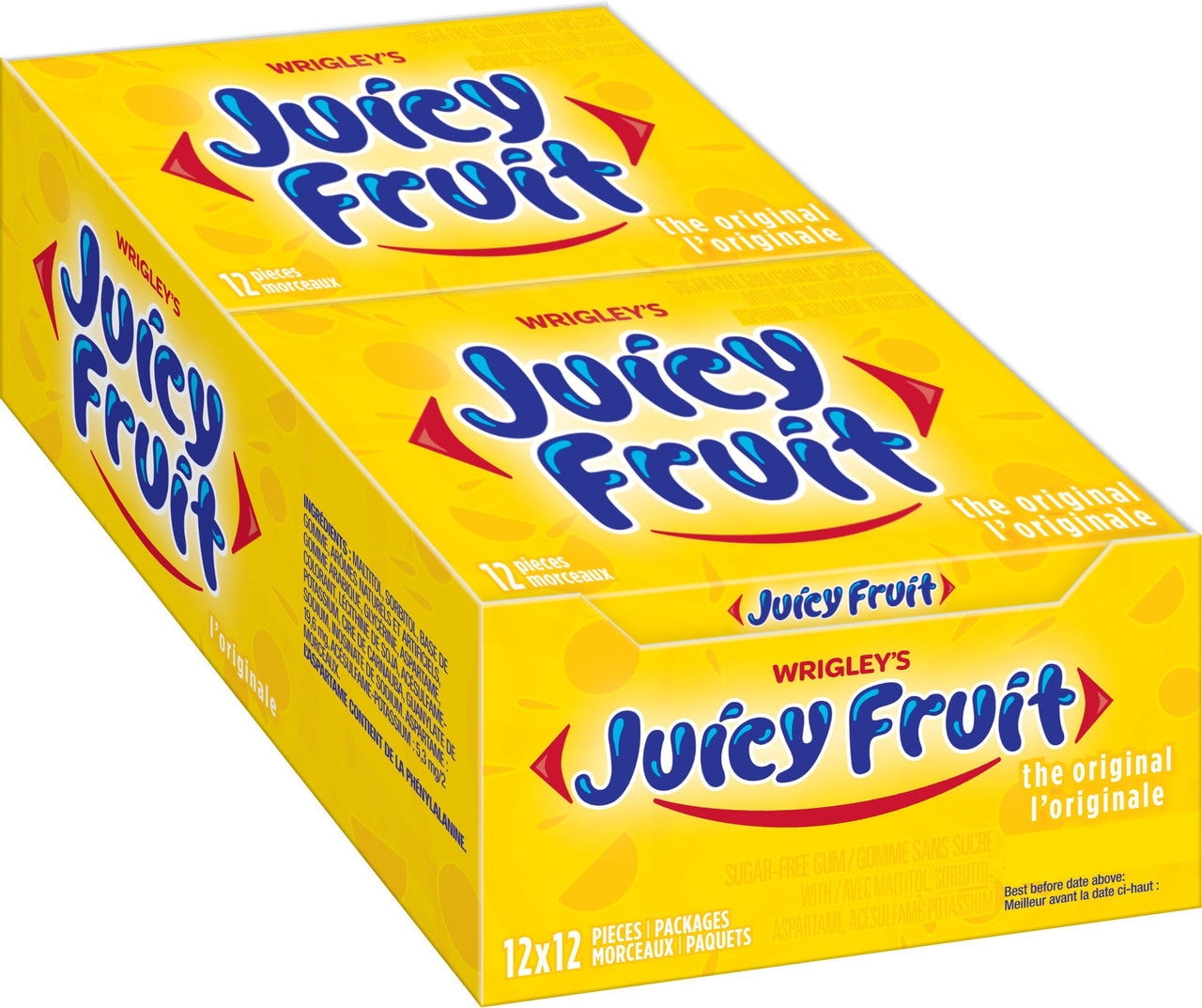 Original Juicy Fruit Gum
