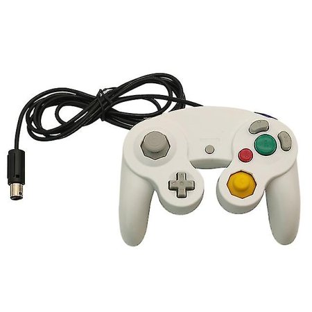 Classic Wired Game Controller Gamepad Joystick Remote For Ngc Gamecube ...