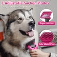 Pet Grooming Kit & Vacuum Suction 99% Pet Hair, Professional Clippers ...