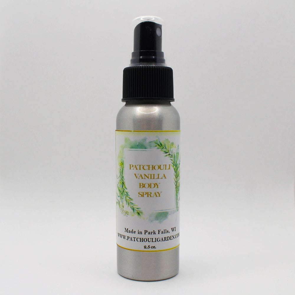 Patchouli Vanilla Body Spray - Walmart.com