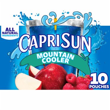 Capri Sun 100 Percent Apple Splash Juice, 6 Ounce -- 40 per Case ...