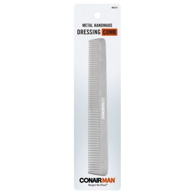 Conair 7406266 Mens Metal Dressing Comb - Walmart.com