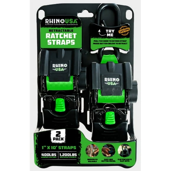Rhino Ratchet Straps