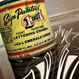 1/4 Pint 1 Shot STARTER Enamel Kit 5 COLOR SET Pinstriping Lettering ...