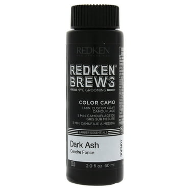 Redken Brews Men's Color Camo Dark Natural - Anti-Gray Coverage, 2 oz ...