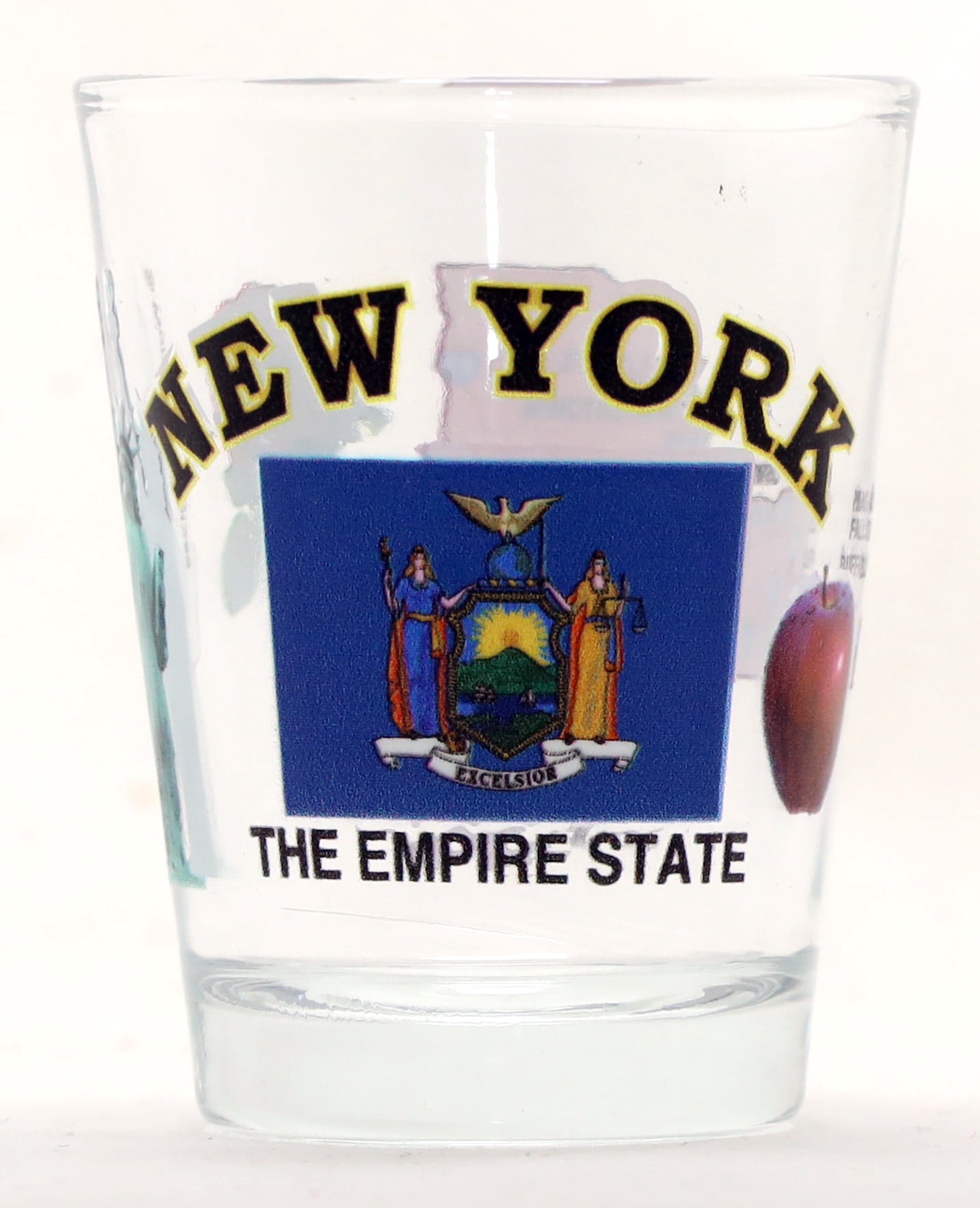 New York The Empire State All-American Collection Shot Glass - Walmart.com