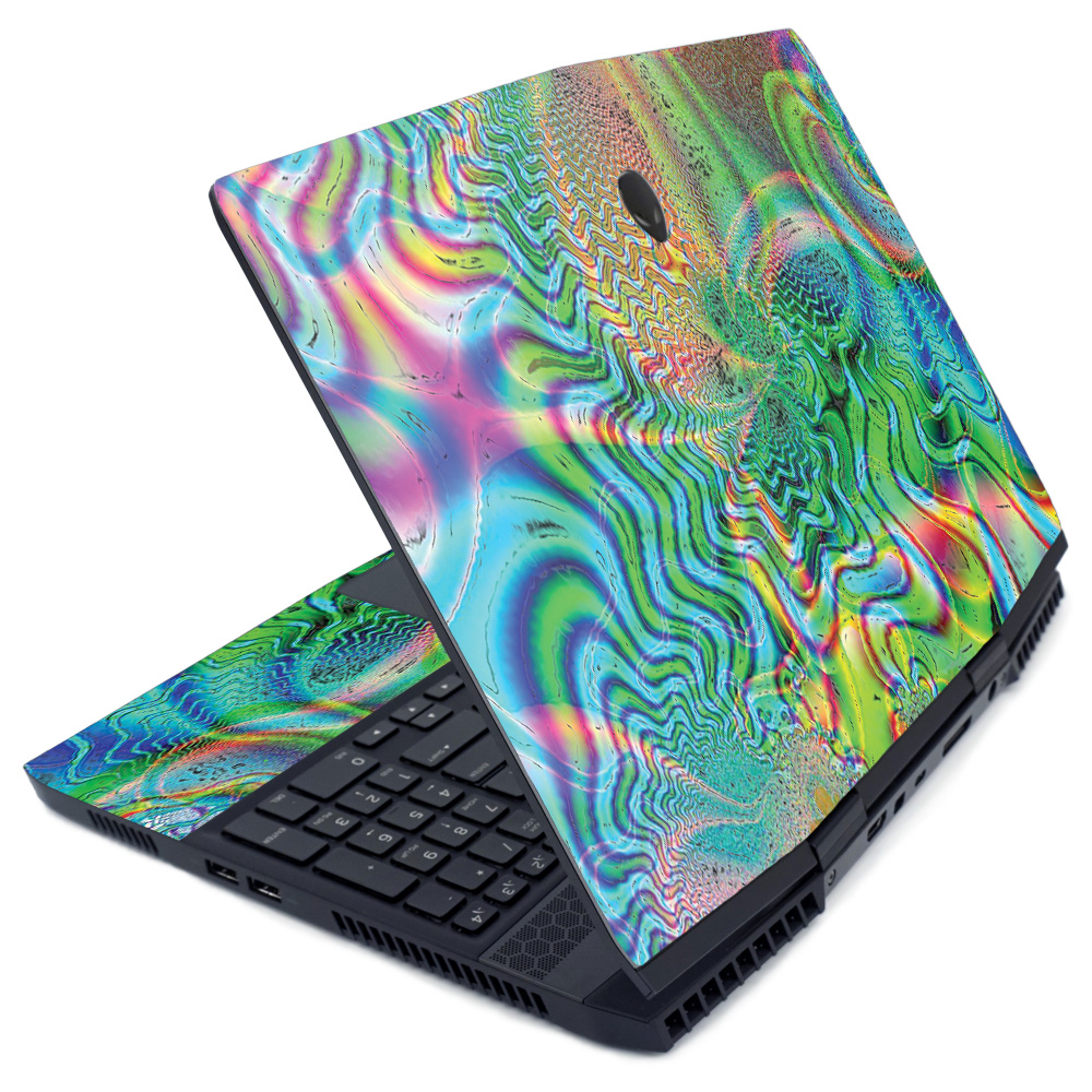 Skin Decal Wrap Compatible With Alienware M15 (2019) Sticker Design ...