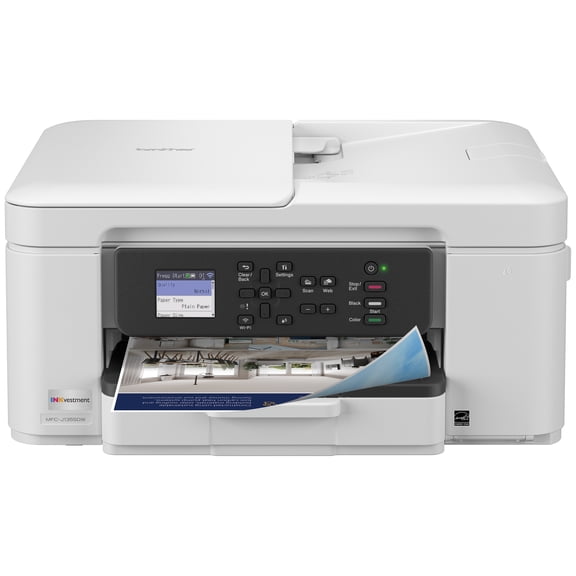 Brother INKvestment Tank MFC-J5955DW All-In-One Machine with Wireless ...