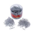 Plastic-Coated Paper Clips with One-Compartment Storage Tub, (750) #1 ...