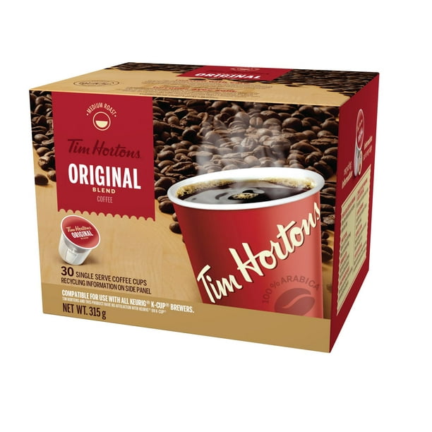 Tim Hortons Original Blend Coffee, 30 Servings, 315 g - Walmart.ca