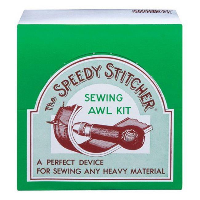 110 3.68 oz Speedy Stitcher Sewing Awl Kit - Walmart.com