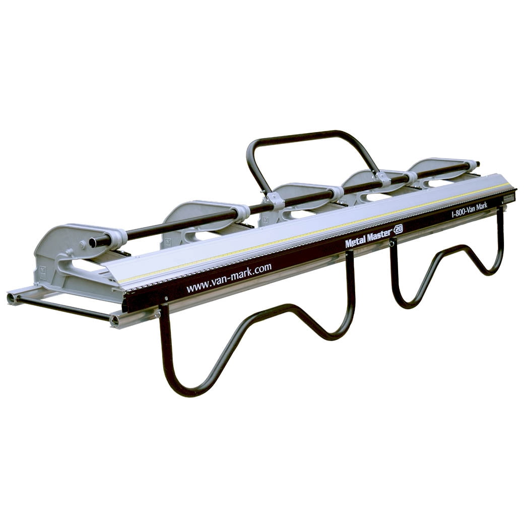 Van Mark Metal Master 20 Siding Brake - 10ft. 6in. - Heavy-Duty ...