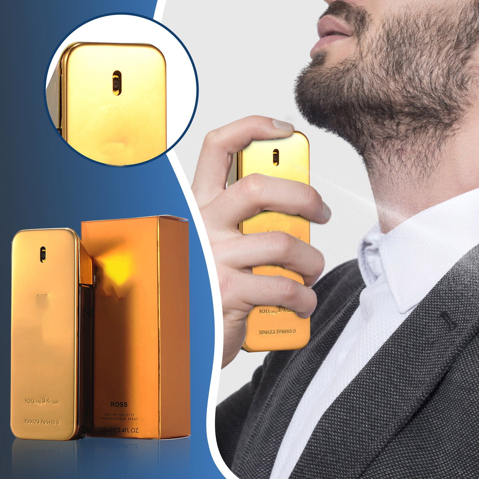 venta flash! Perfumes Hombre Persistente, Fragancias Amaderadas 100ml ...