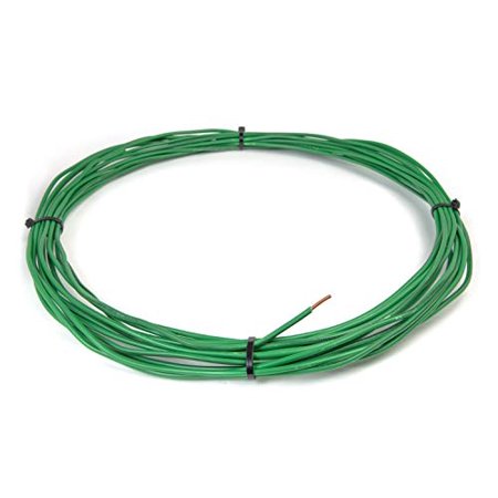 AG Cables Solid Copper Green Grounding Wire Ground Protection Satellite ...